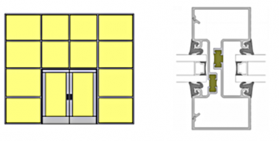 Storefront - Woodbridge Glass | Werner Systems